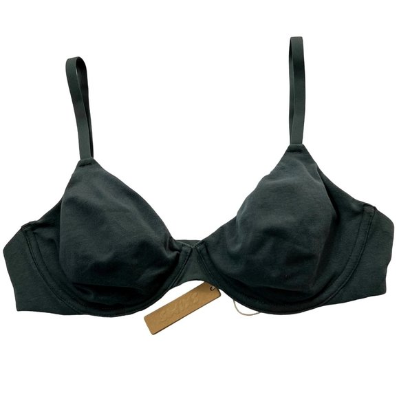 SKIMS | Intimates & Sleepwear | Skims Cotton Jersey Tshirt Underwire ...